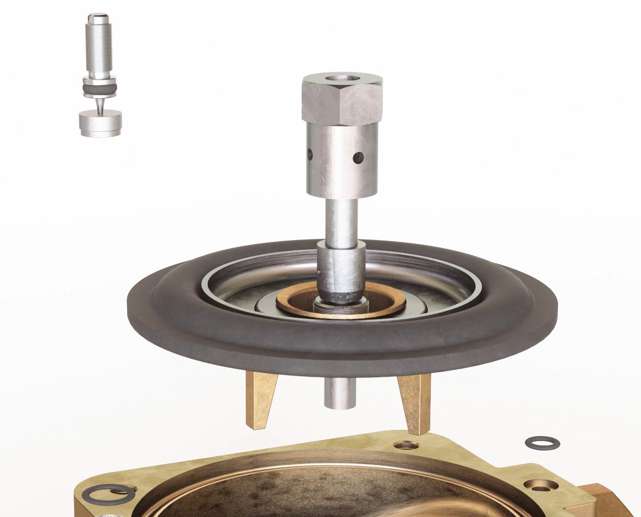 Membranventile für Wasser & Gas